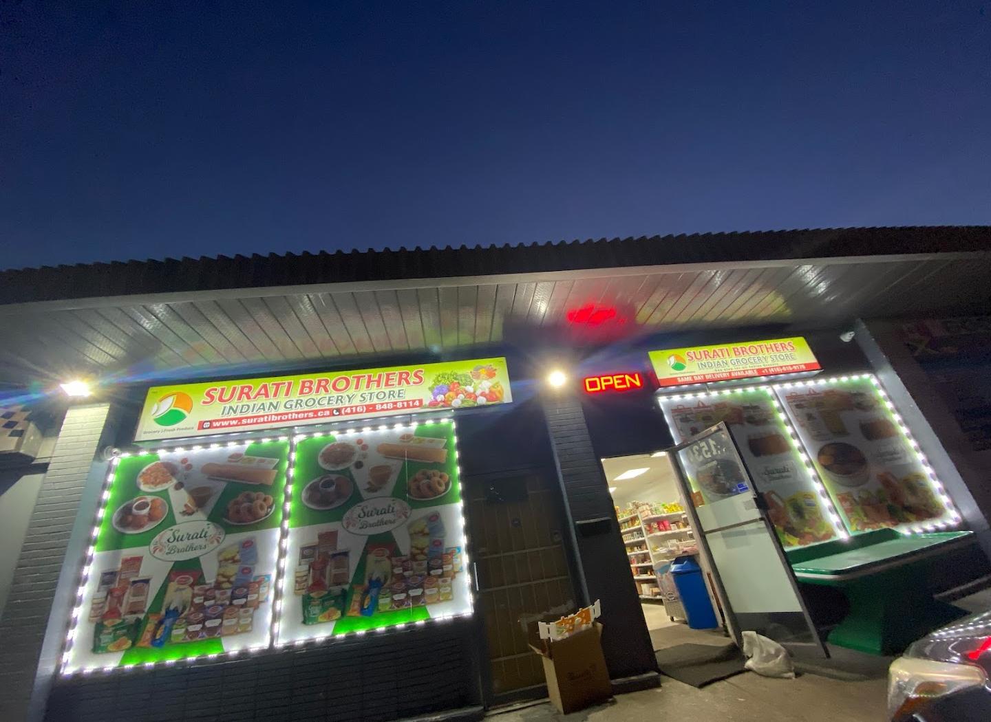 Where is SURATI BROTHERS INDIAN GROCERY STORE (Scarborough, Canada ...