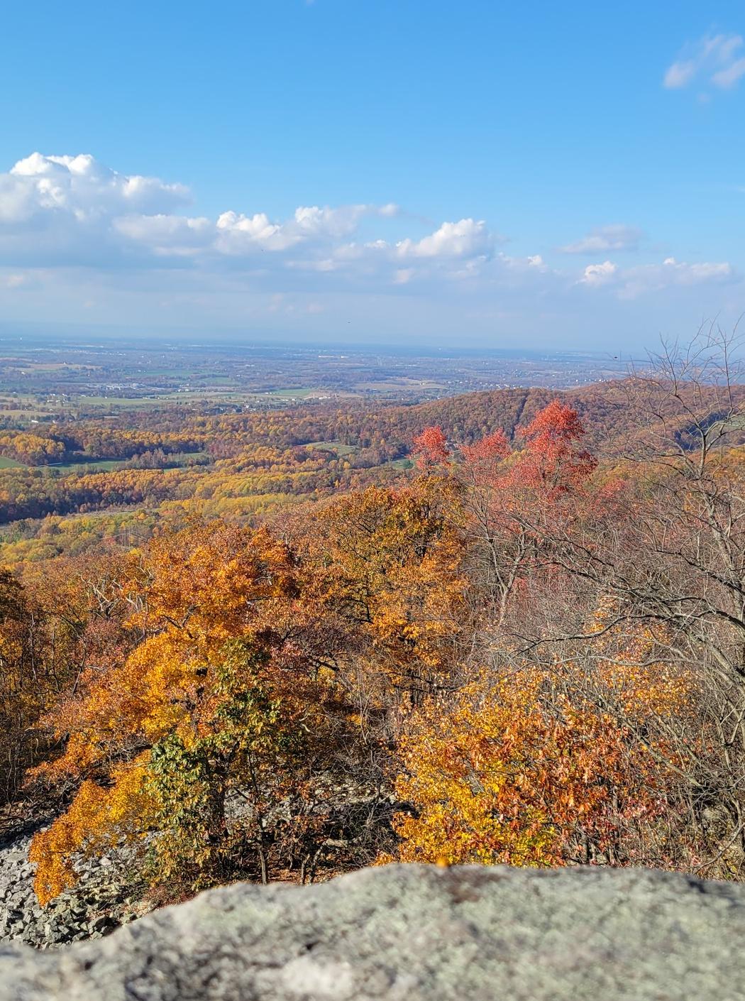 Where is Washington Monument State Park (Middletown, United States ...