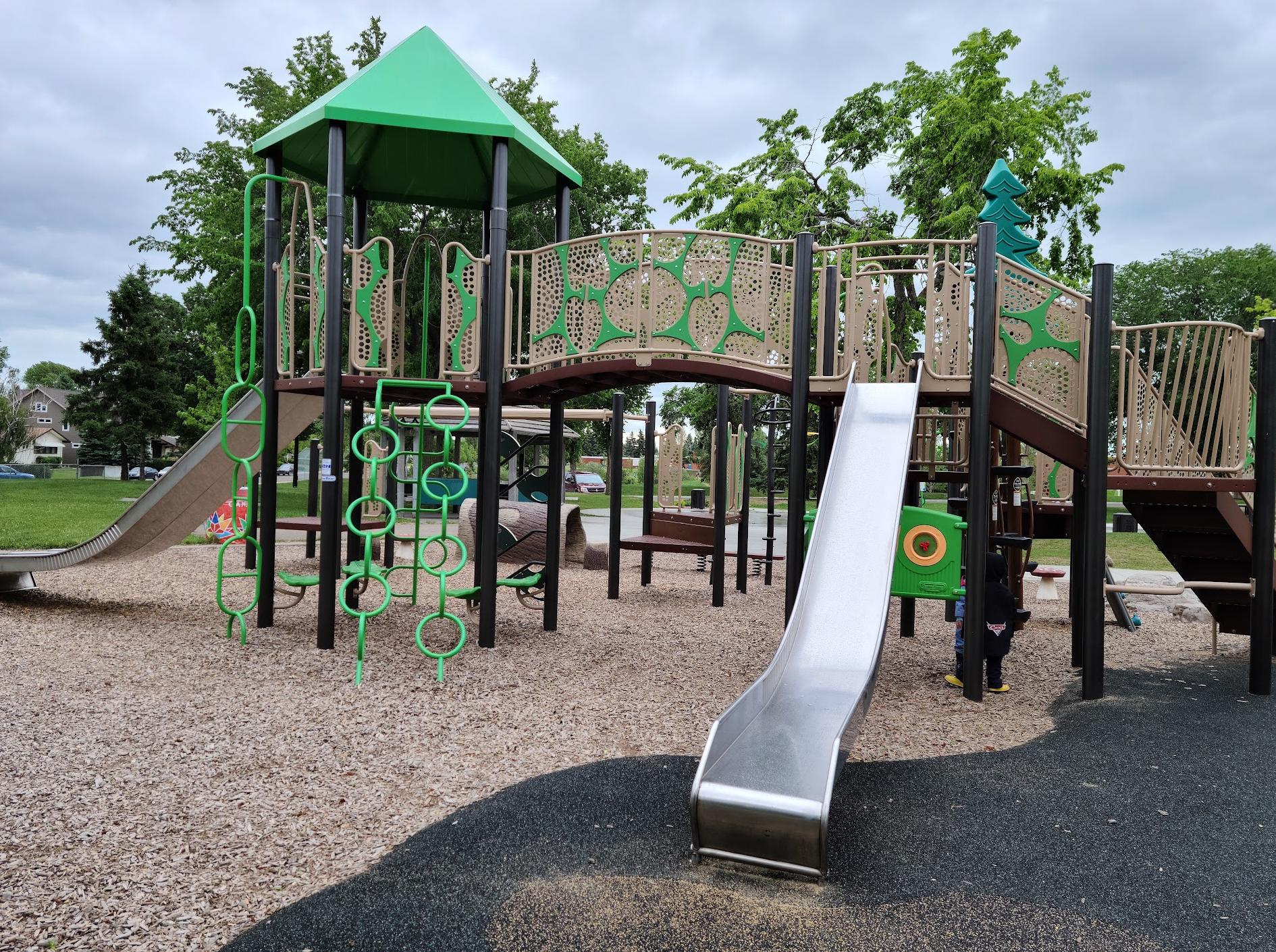 Where is Lendrum Community Playground and Spray Park (Edmonton, Canada ...