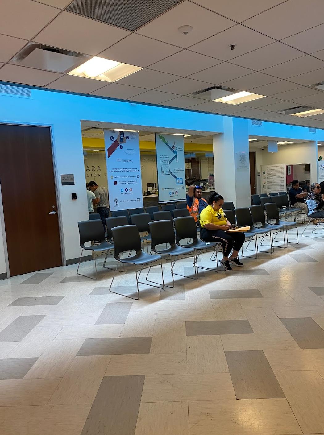 Where is Consular Section of the Embassy of Mexico (Washington, United ...