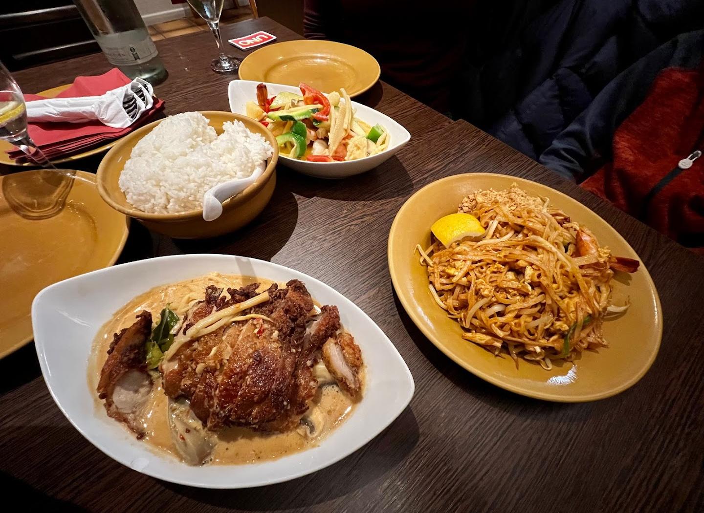 Where is Baan Prickynoo Thai Restaurant (Düsseldorf, Germany) Reasons ...