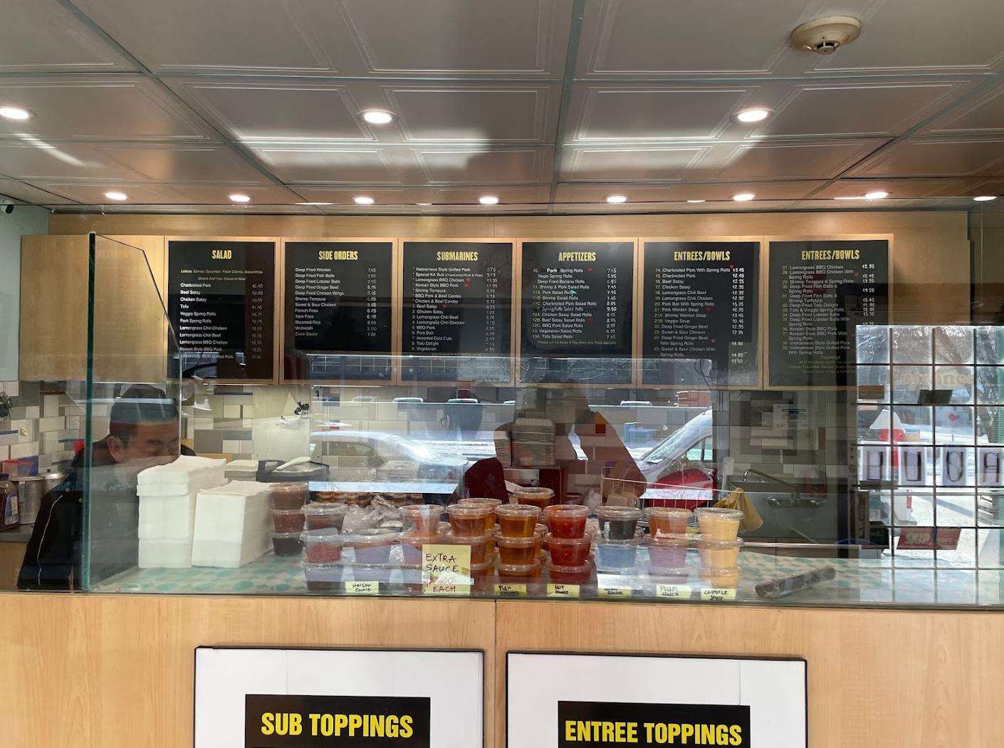 Where is Kim Anh Vietnamese Submarines (Calgary, Canada) Reasons to ...