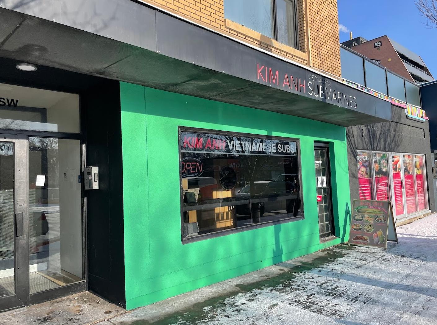 Where is Kim Anh Vietnamese Submarines (Calgary, Canada) Reasons to ...