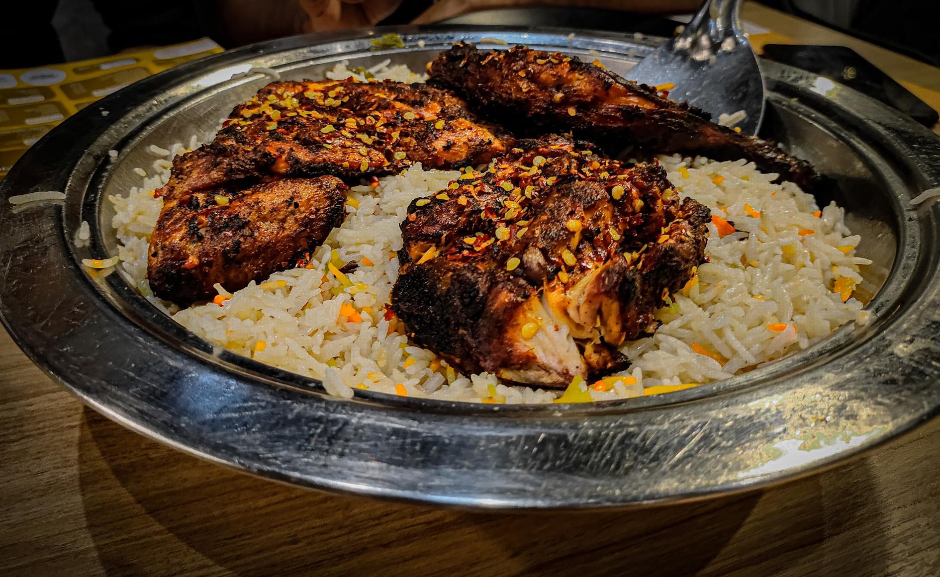 Where is Arabian Majlis Mandi Restaurant Al karama (Dubai, United Arab ...