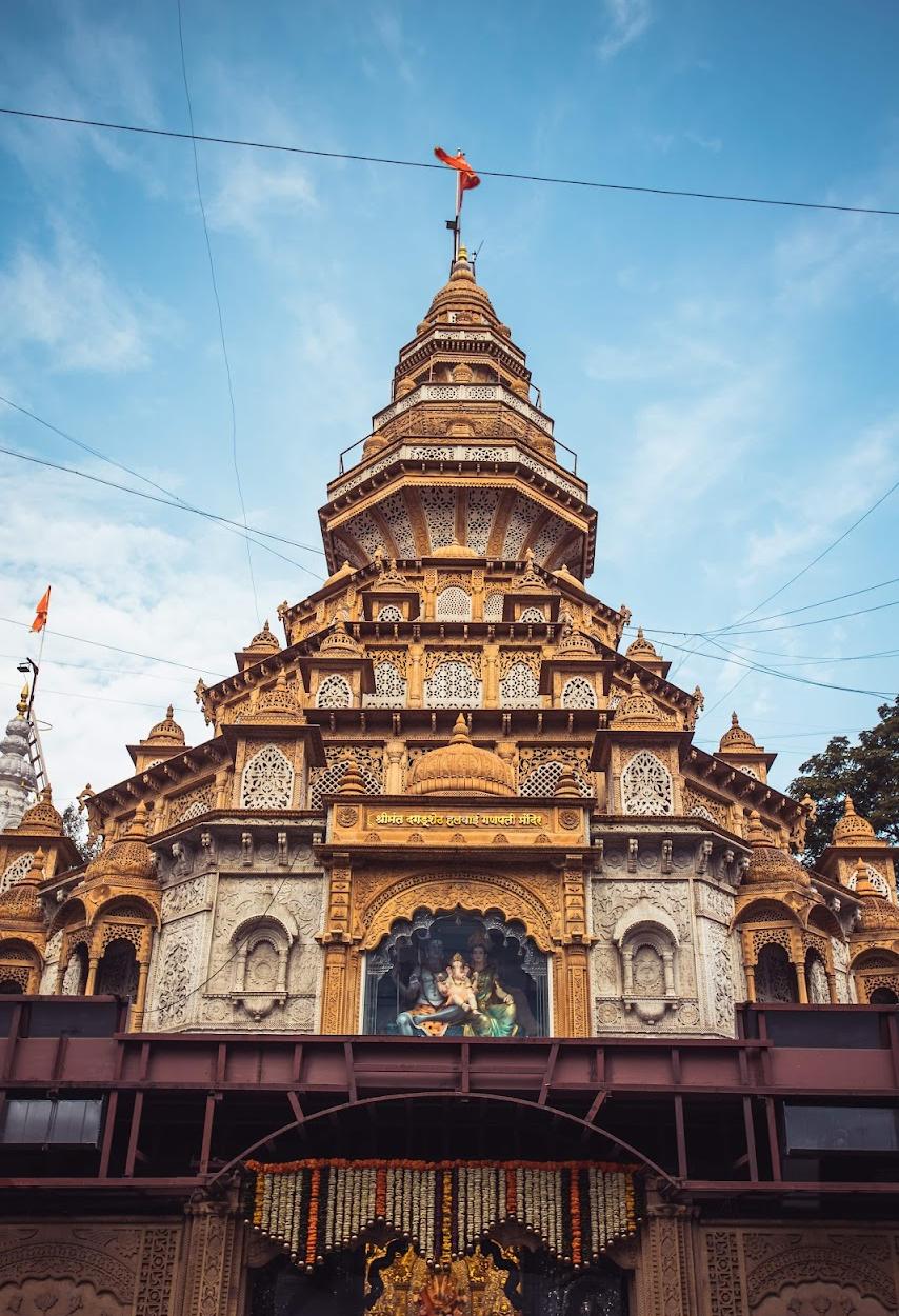 Where is Shreemant Dagdusheth Halwai Ganpati Mandir (Pune, India) Reasons to Visit the Shreemant ...