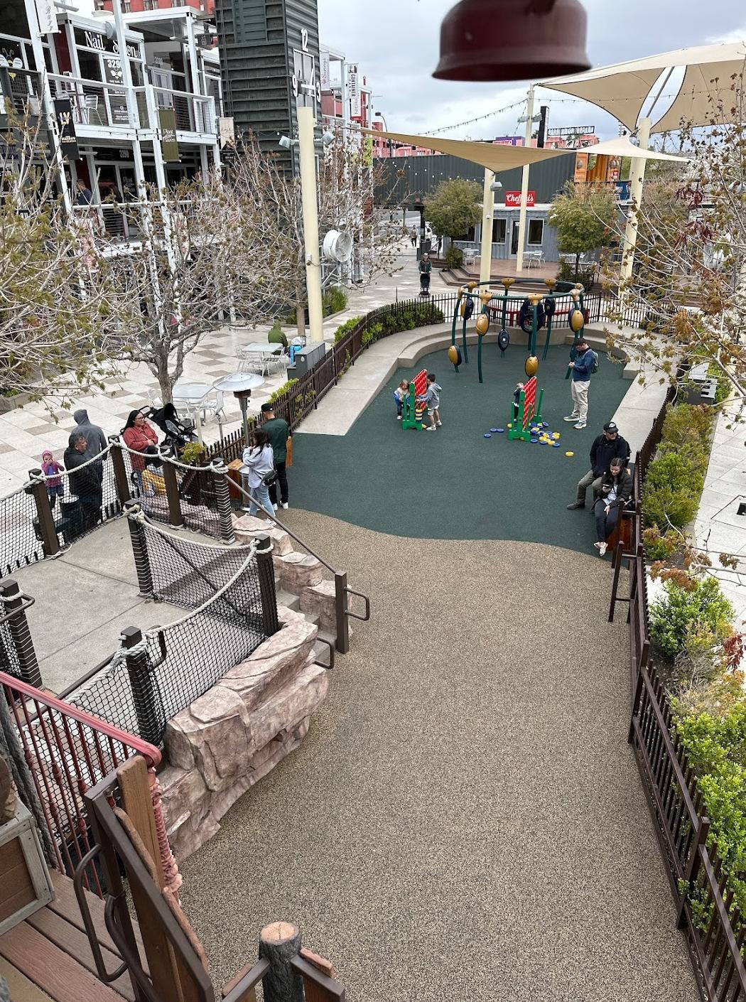 Where is Downtown Container Park playground (Las Vegas, United States ...