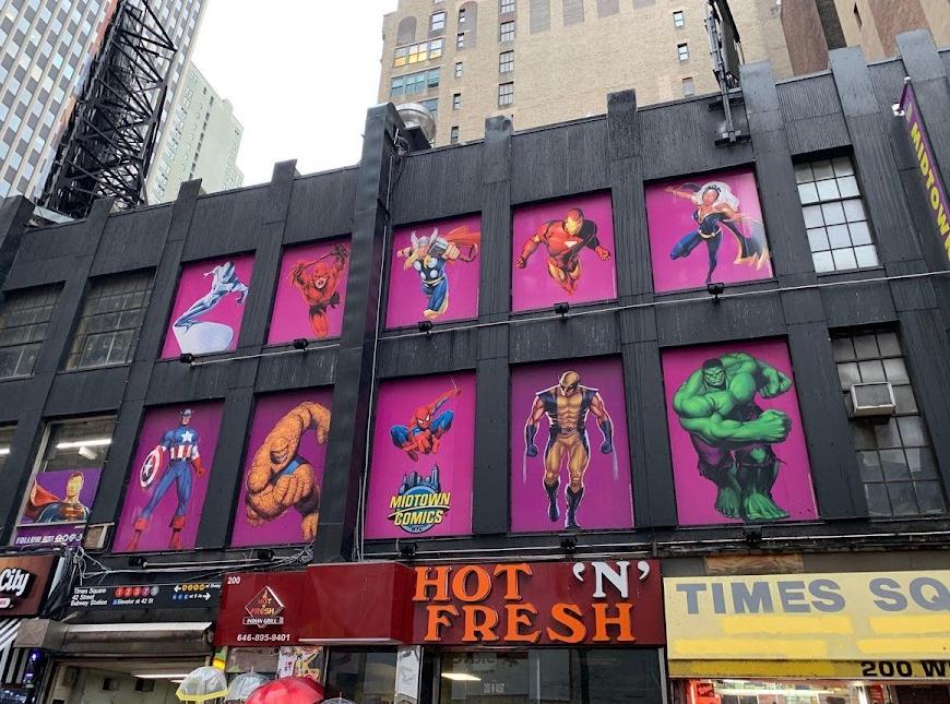 Where is Midtown Comics Times Square (New York, United States) Reasons ...