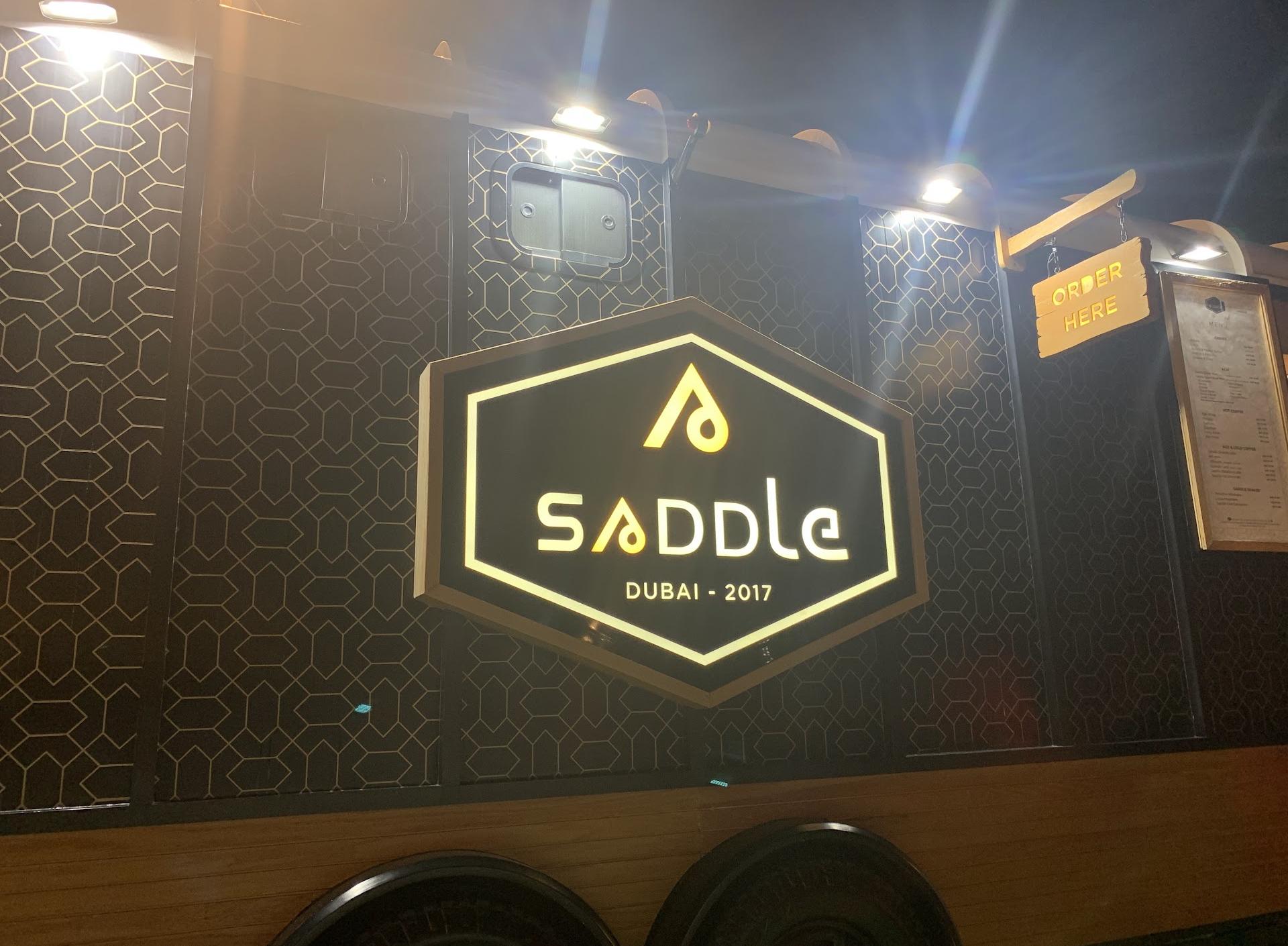 Where is Saddle Cafe - Last Exit Al Khawaneej (Dubai, United Arab ...