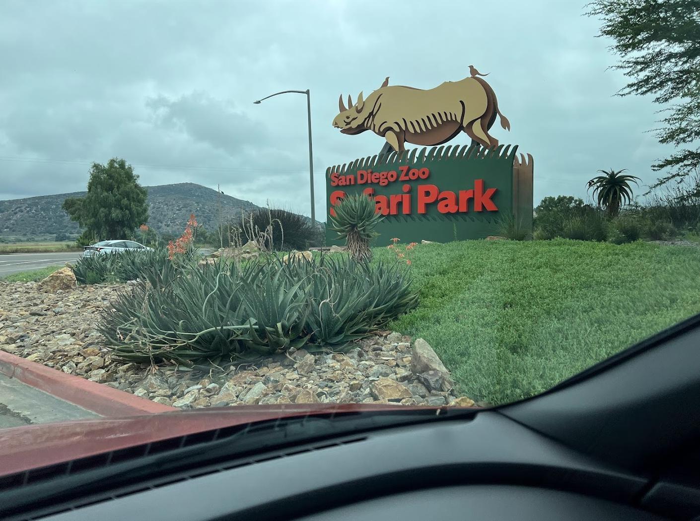 Where is San Diego Zoo Safari Park (Escondido, United States) Reasons ...