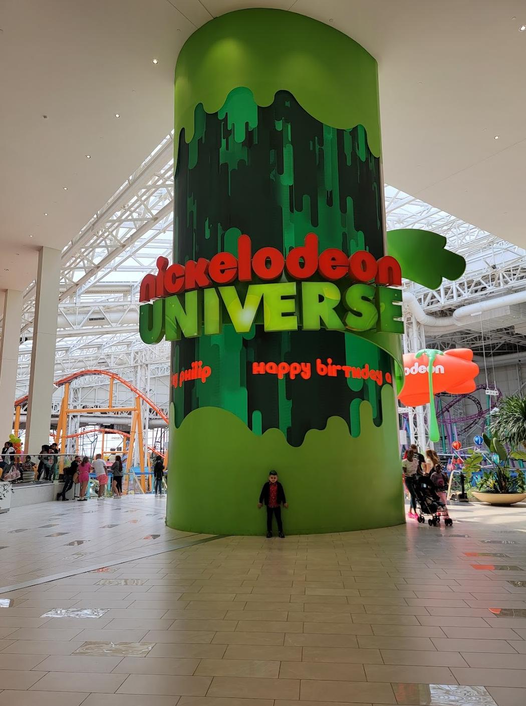 Where is Nickelodeon Universe Theme Park (East Rutherford, United ...