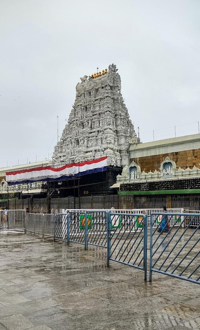 Where is Sri Venkateswara Swamy Vaari Temple (Tirupati, India) Reasons ...